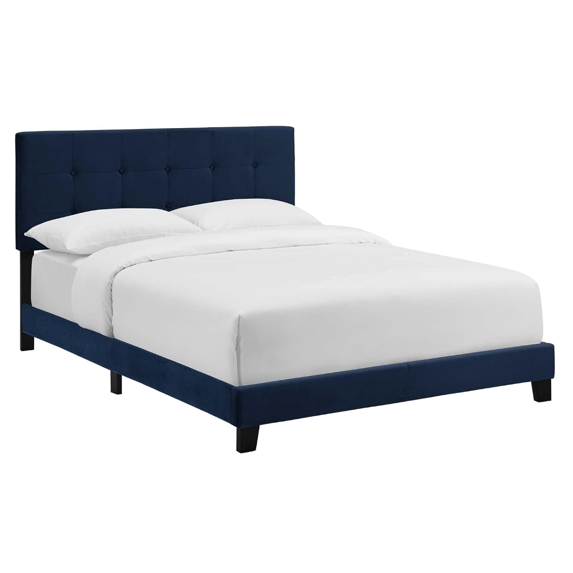 Cama Amira Twin azul - Koncepto